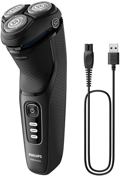 Philips S3000 Wet And Dry Electric Shaver - Webdeals